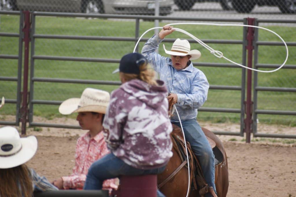 PHOTOS: Rodeo, dancing, rides enjoyed at Rifle Rendezvous ...